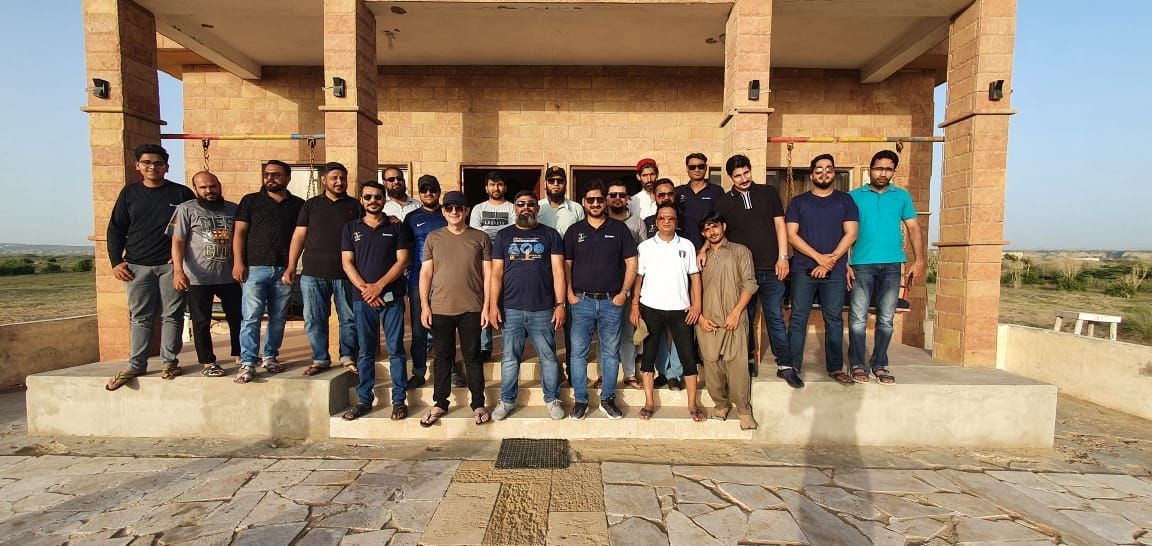 Escape from Work - Innolytix Pakistan Pvt. Ltd.