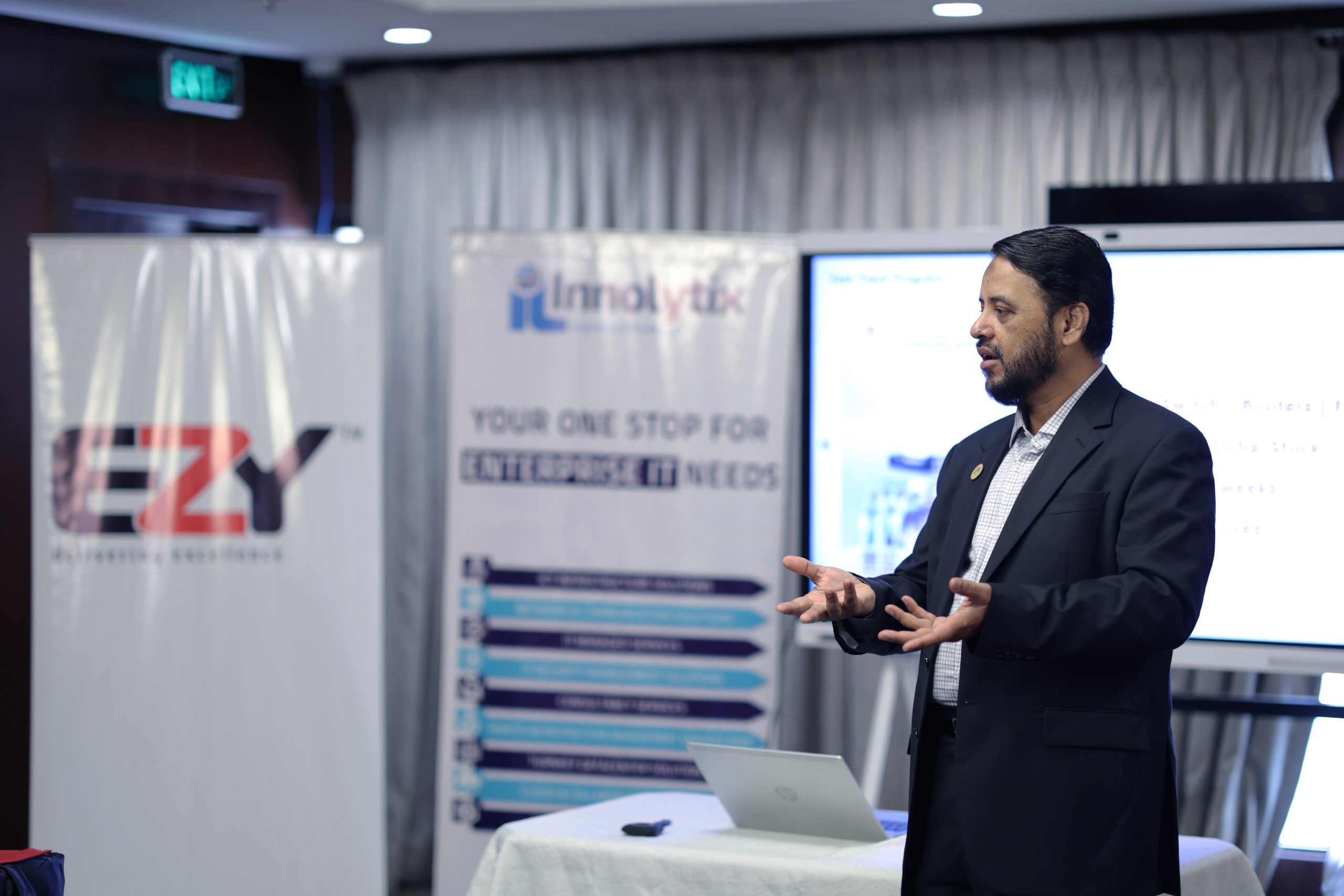 Huawei-CAA Awareness Session - Innolytix Pakistan Pvt. Ltd.